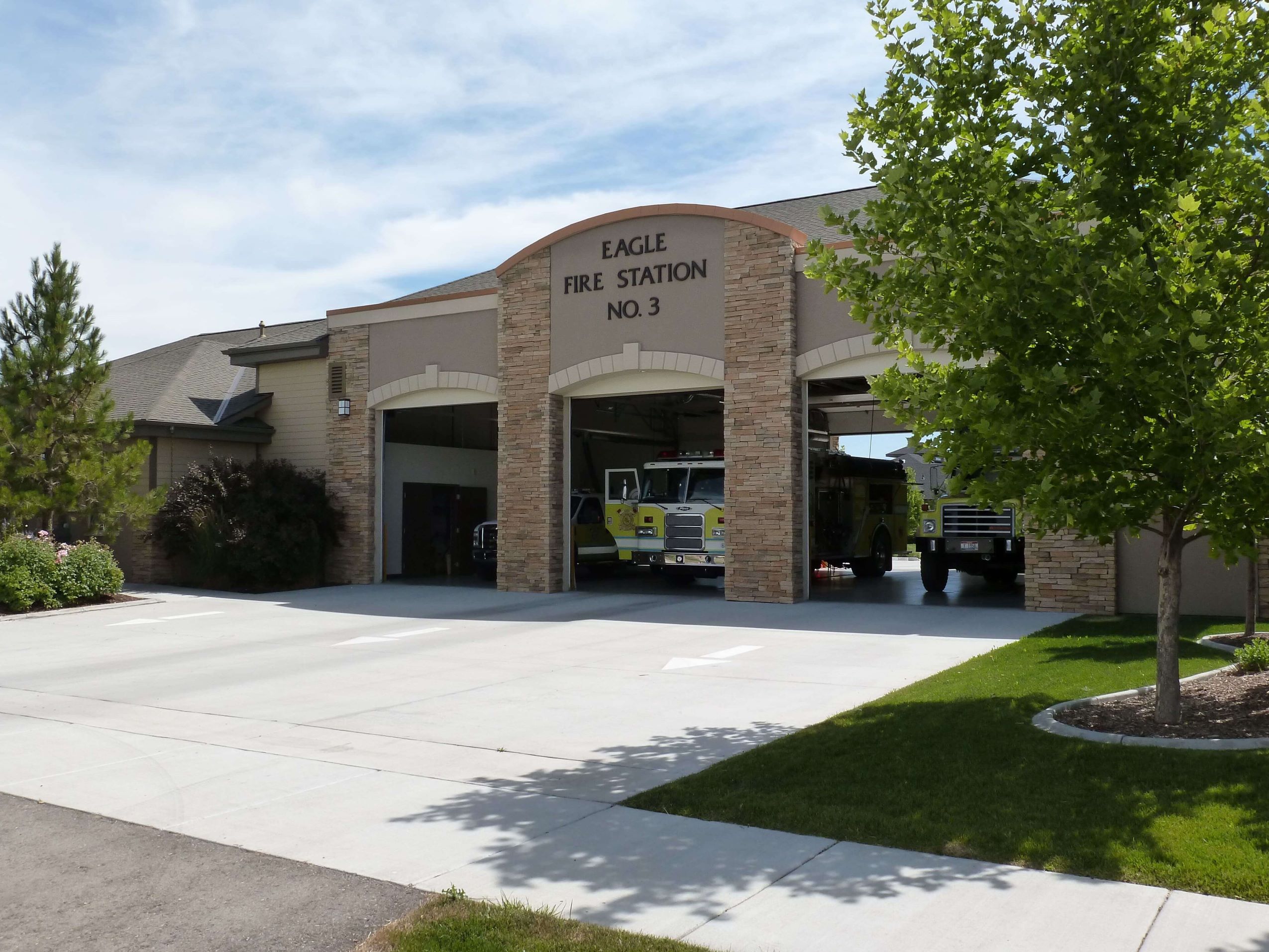 Fire Stations - Eagle Fire Department