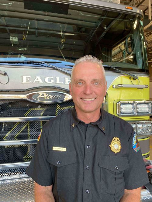 Career Staff - Eagle Fire Department